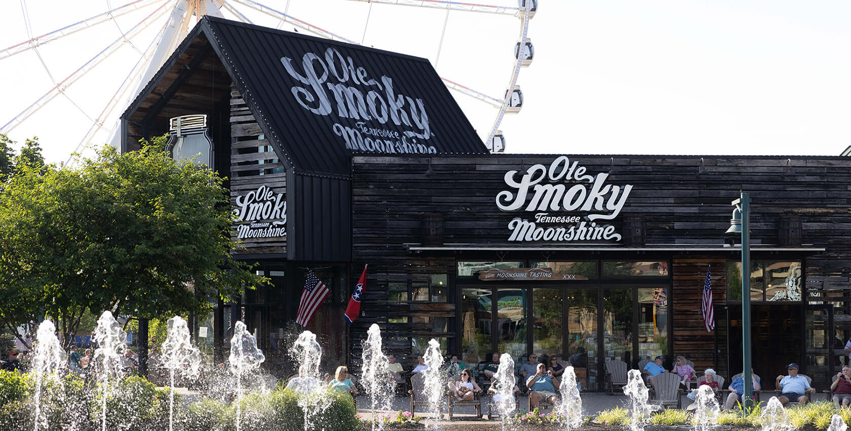 THE BARN – Ole Smoky Moonshine