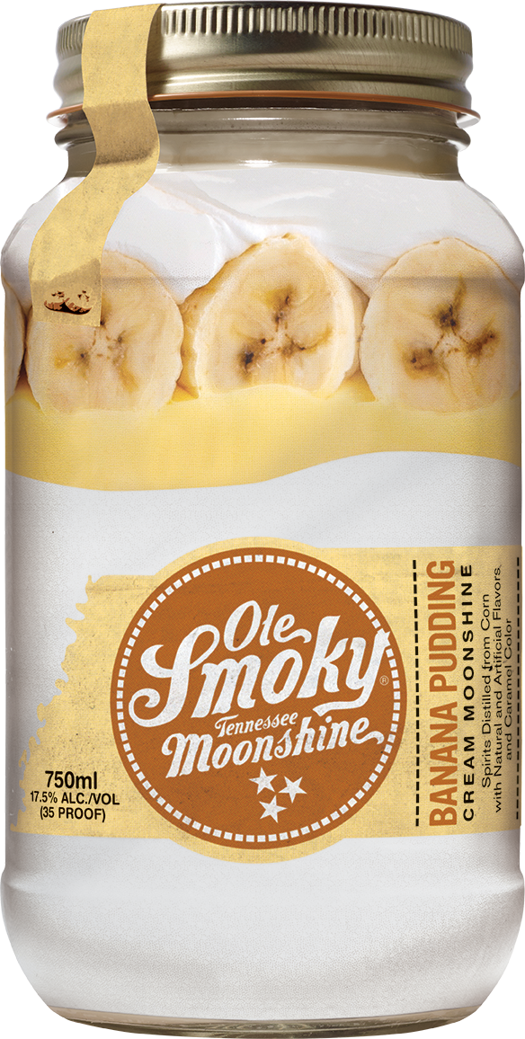 BANANA PUDDING – Ole Smoky Moonshine
